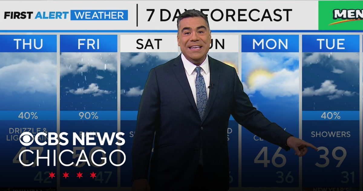 Mist, drizzle, fog in Chicago area - CBS Chicago