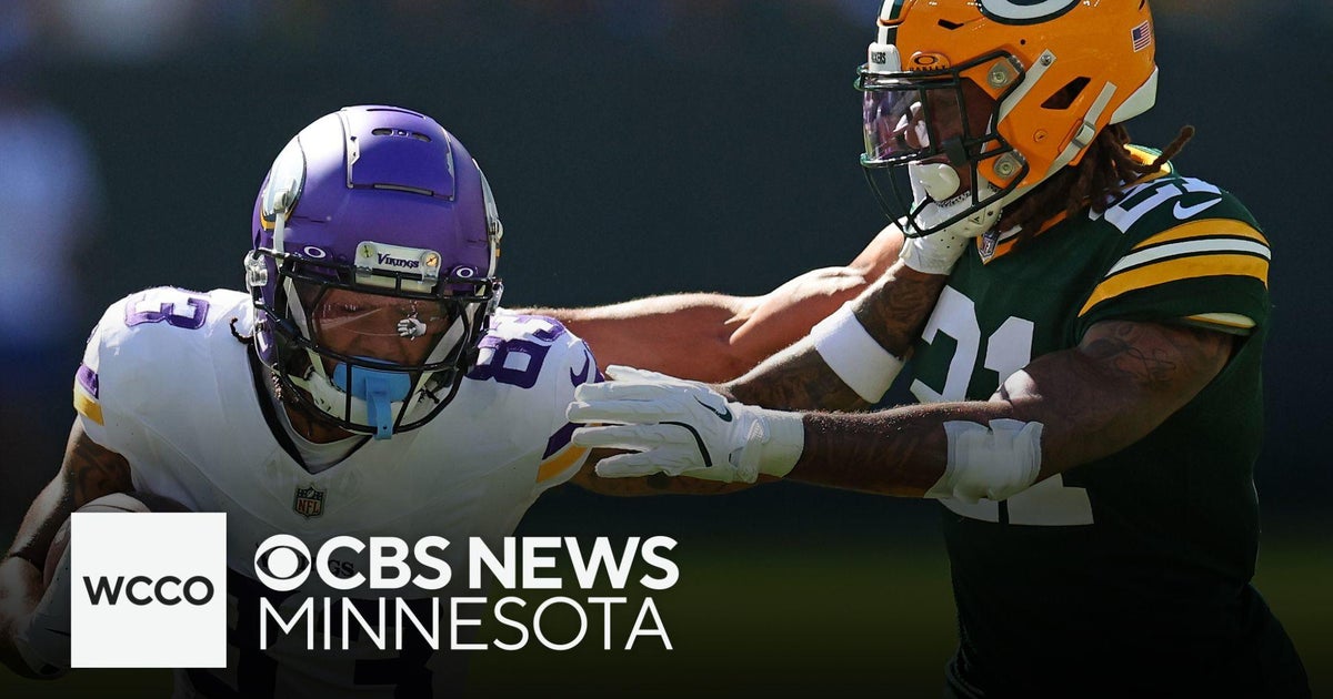 Vikings host Packers on Sunday: Who has the edge in the NFC North showdown? - CBS Minnesota
