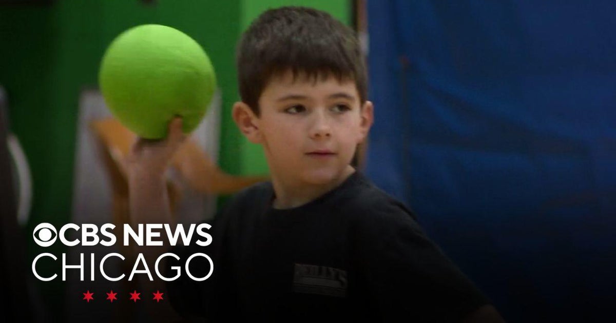 Holiday dodgeball tournament helps Chicago kids burn off steam - CBS ...