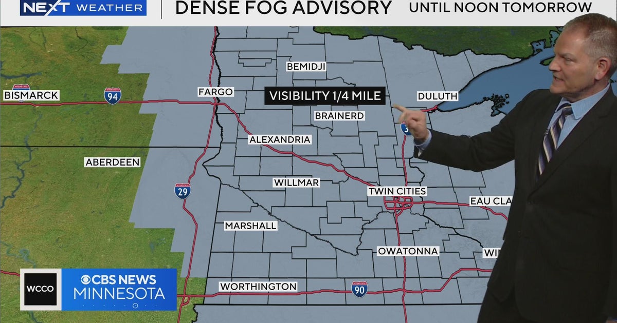 NEXT Weather: 10 p.m. report for Minnesota on Dec. 26, 2024 - CBS Minnesota