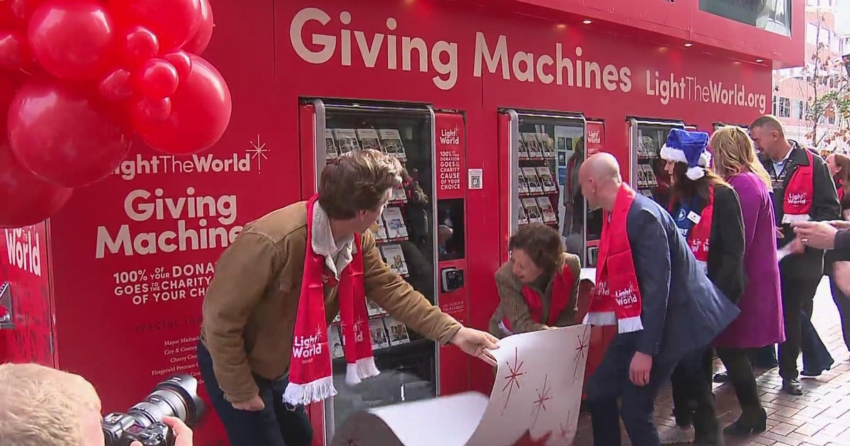 Giving Machines inspire direct donations for specific needs in Denver ...