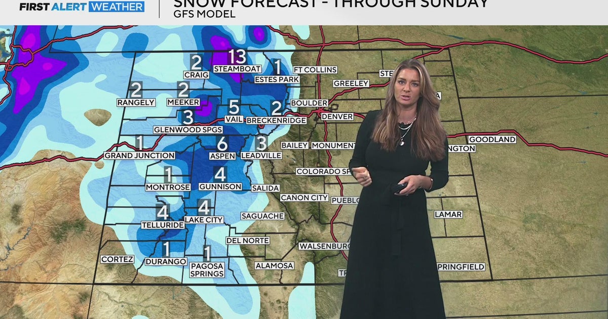 Steamboat Springs will see largest snow accumulations with weekend ...