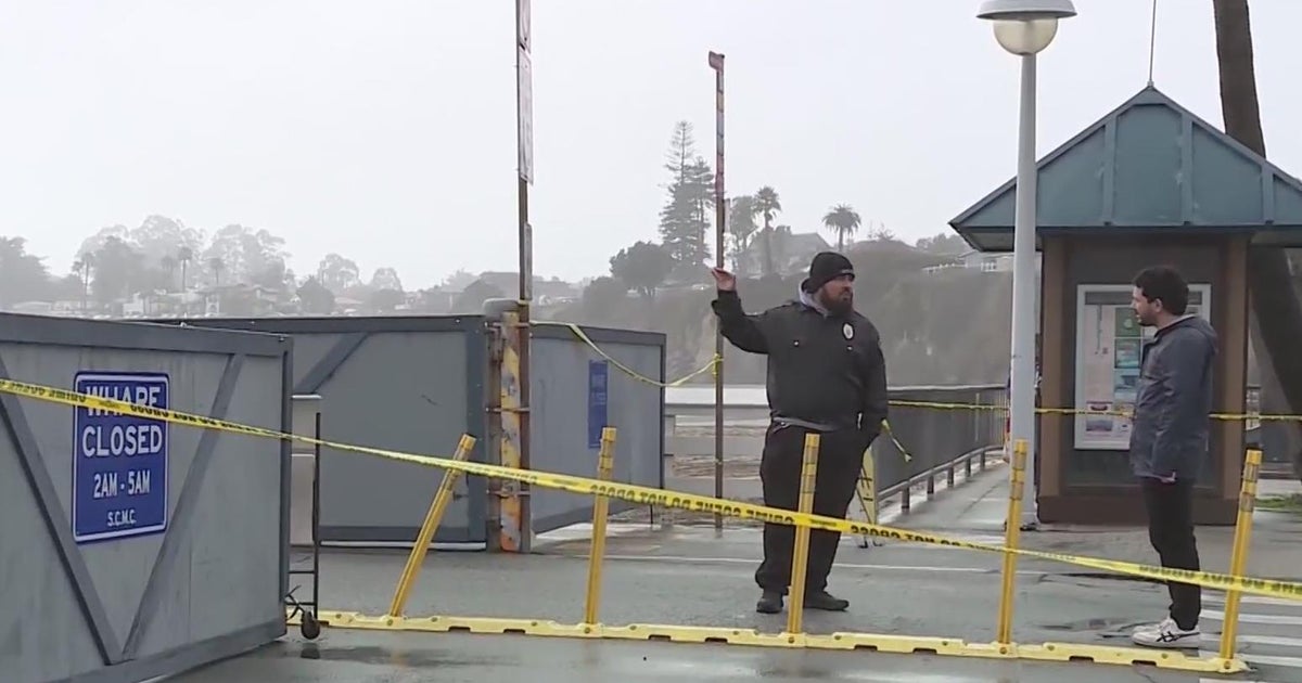 Santa Cruz officials unsure about future of damaged pier days after ...