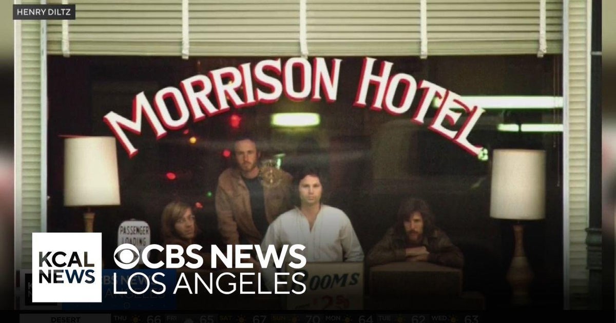 After fire at LA's Morrison Hotel, photographer tells story behind the ...