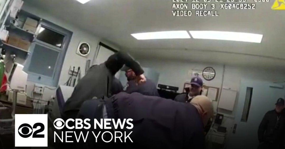 Video shows officers beating handcuffed inmate at upstate New York ...