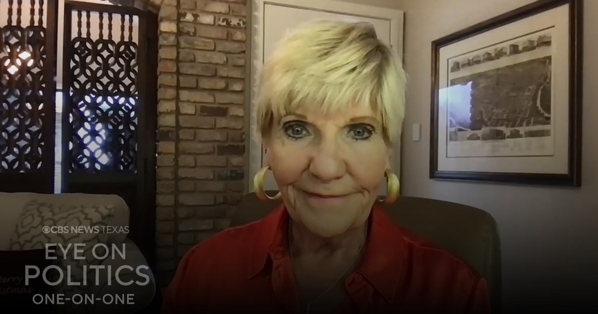 Betsy Price reacts to Congresswoman Kay Granger's absence - CBS Texas
