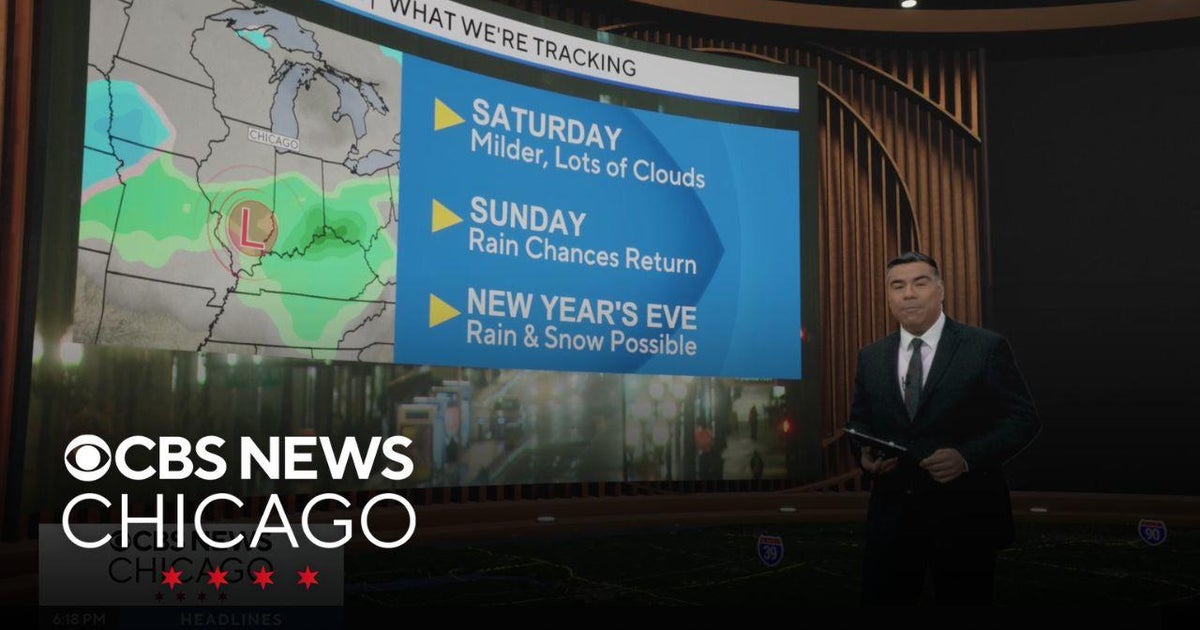 Mild and cloudy Saturday for Chicago area; rain returns Sunday - CBS ...