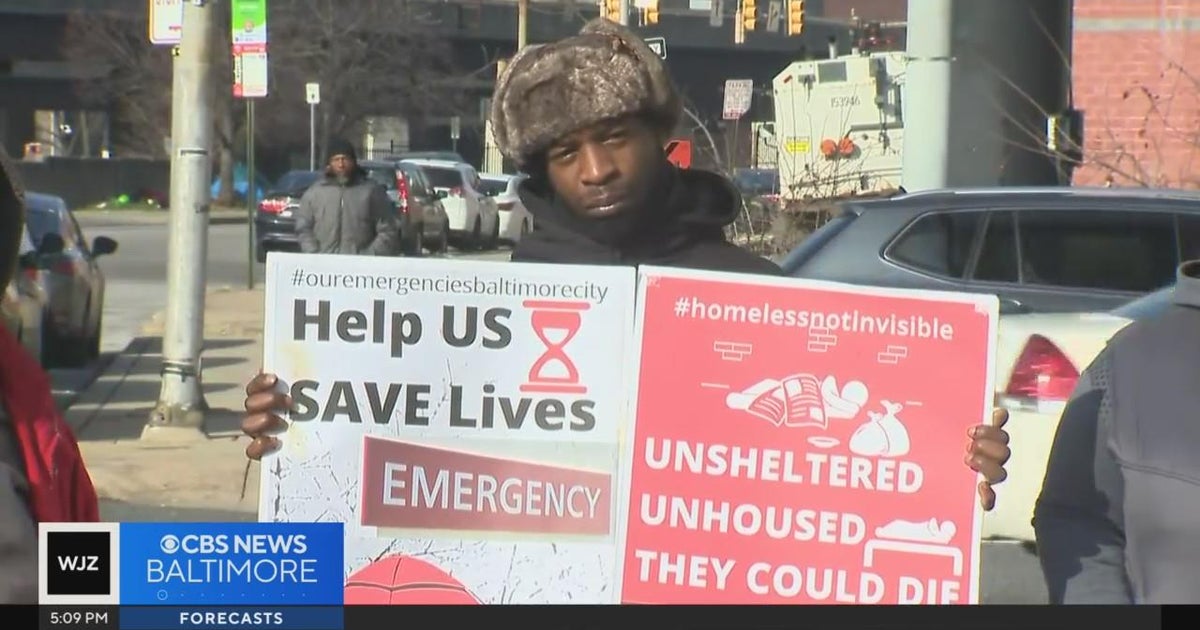 Baltimore City advocates call on lawmakers to make homeless shelters ...