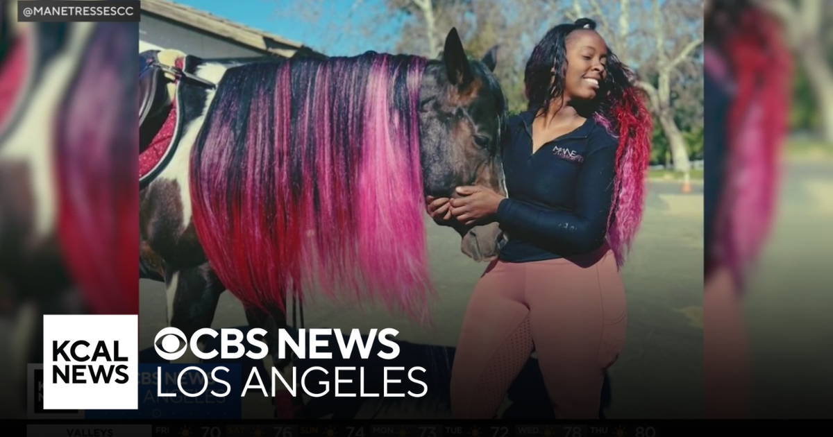 Meet the Orange County woman giving flair to the equestrian community ...