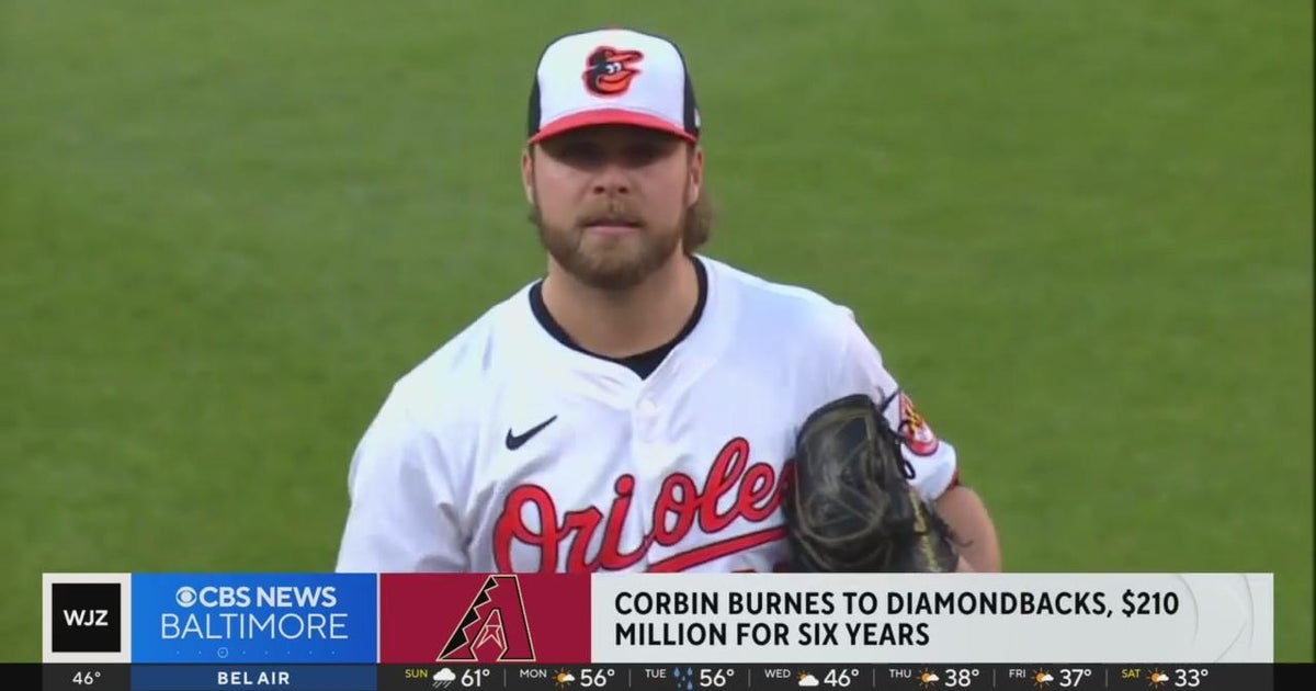 Corbin Burnes and Arizona Diamondbacks agree to $210 million, 6-year deal, AP source says - CBS ...