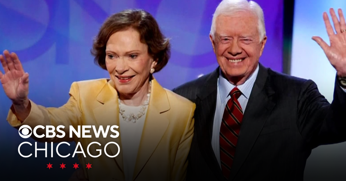 Americans honoring former President Jimmy Carter - CBS Chicago