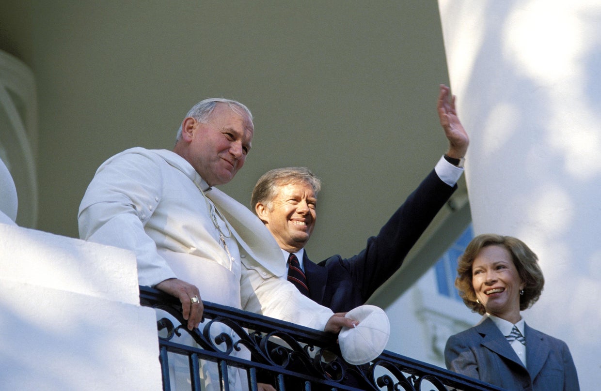 Jimmy Carter's extraordinary life in pictures, from peanut farm to ...