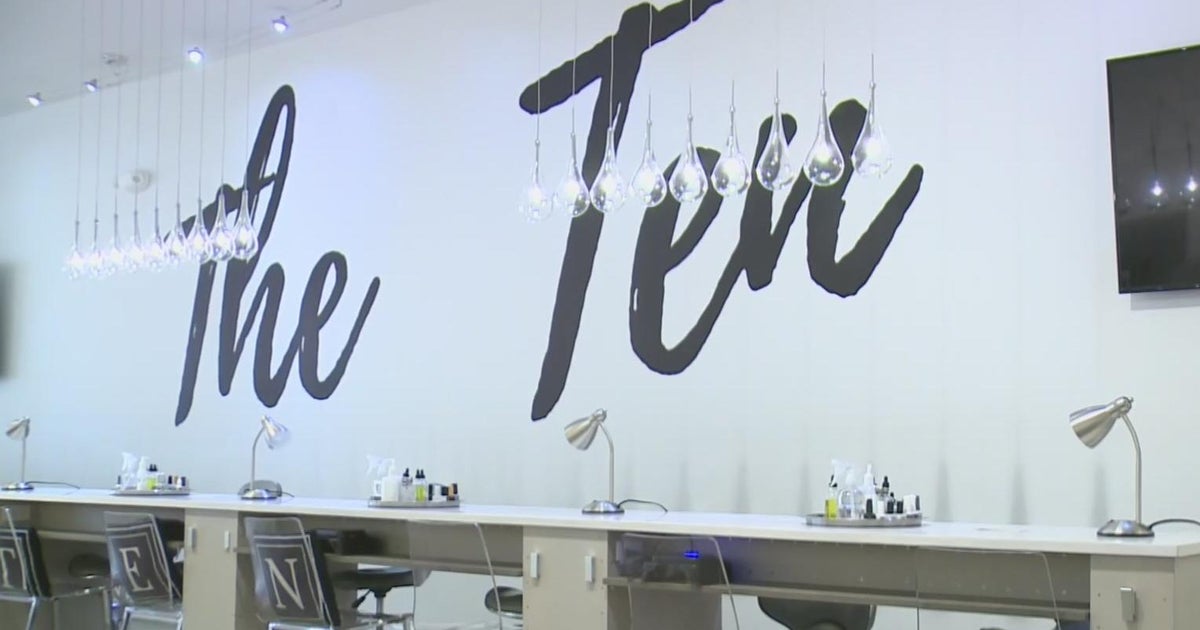 Detroit's The Ten Nail Bar expanding nationwide - CBS Detroit