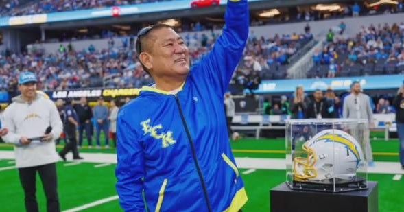 Coach of the Year - Rick Hayashida - CBS Los Angeles