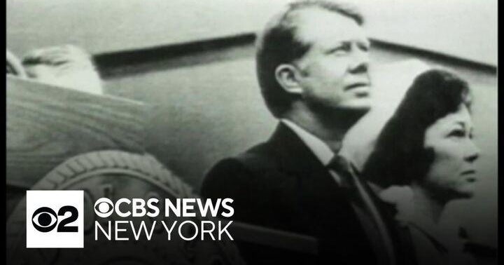 Remembering the legendary life of former President Jimmy Carter - CBS ...