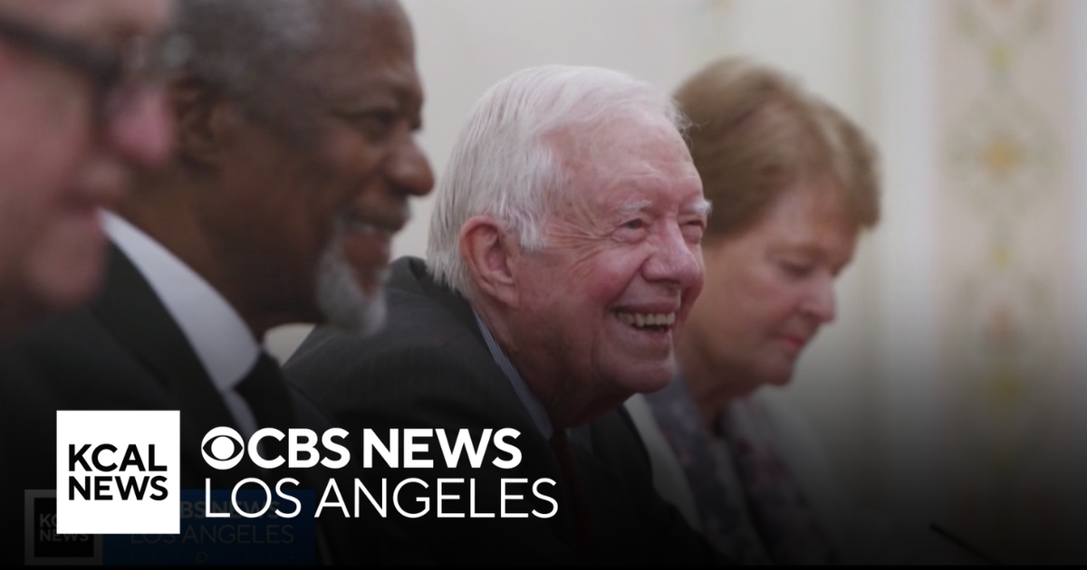 Remembering former President Jimmy Carter - CBS Los Angeles