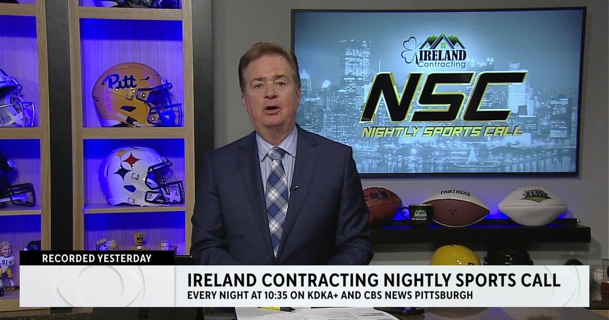 Ireland Contracting Nightly Sports Call: Dec 30, 2024 - CBS Pittsburgh