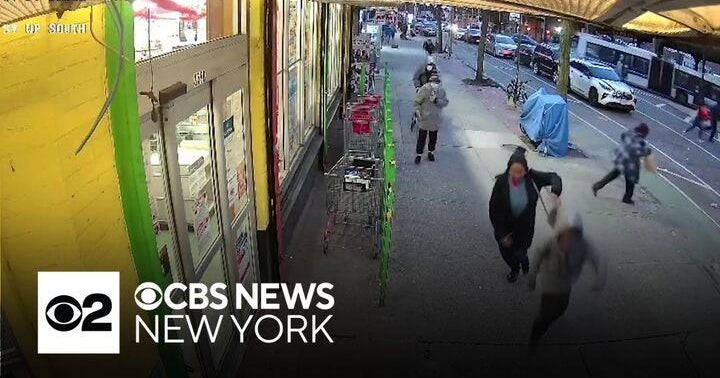 Video shows chaotic moments after gunmen shoot up Bronx grocery store ...