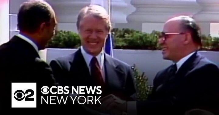 A look at the life and legacy of former President Jimmy Carter - CBS ...