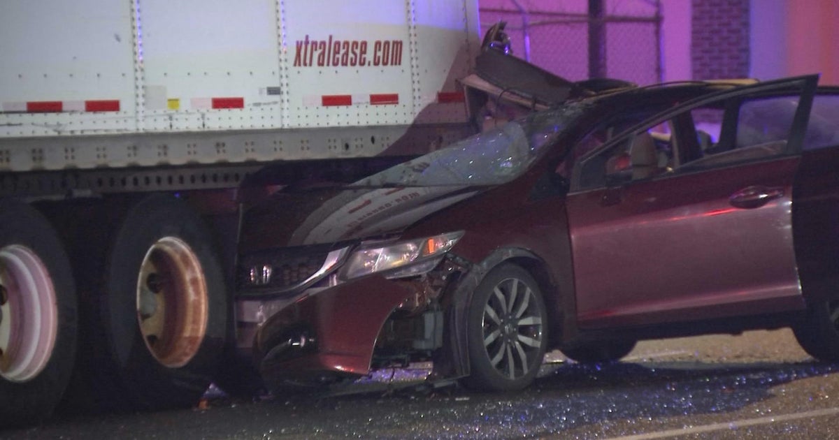 Uber passenger killed in Philadelphia after driver crashes into tractor ...