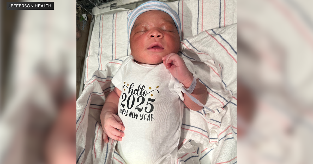 Oh baby! Meet the first babies born at Philadelphia-area hospitals in ...