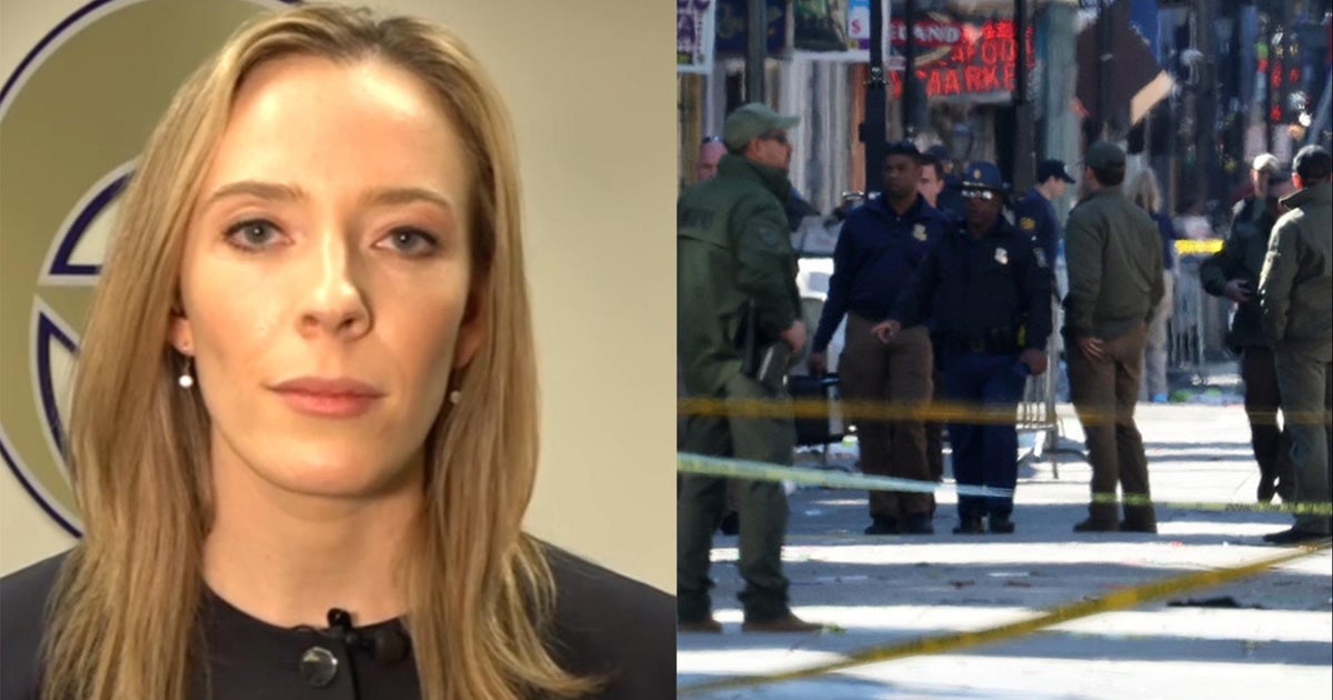 CBS News reporter's firsthand account of New Orleans attack on Bourbon ...