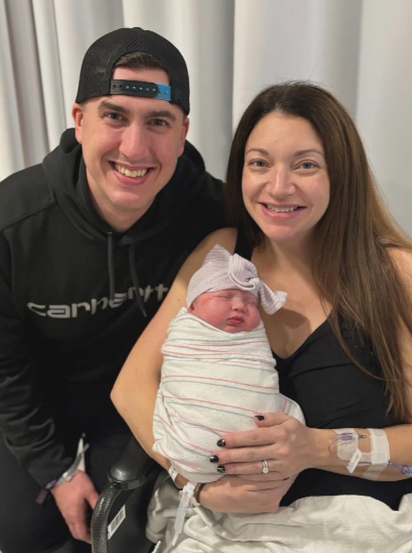 Boston's first baby of 2025 born at Massachusetts General Hospital ...
