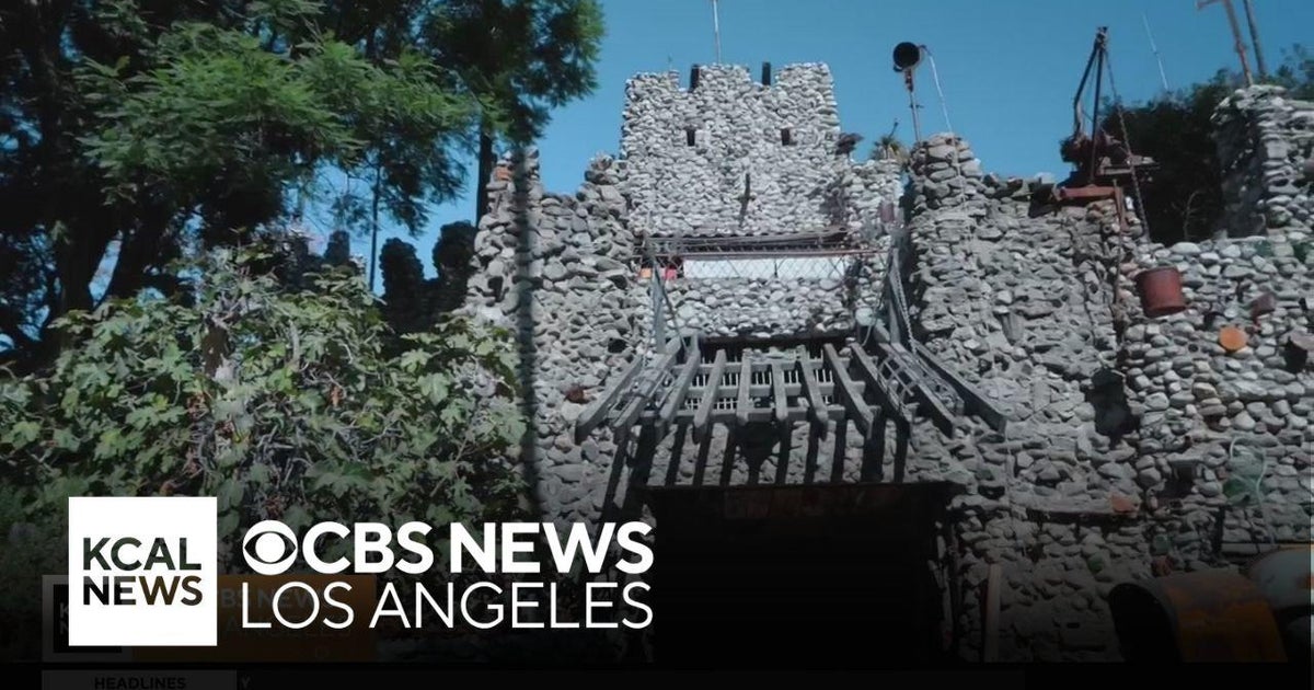 Rubel Castle | Let's Go Places - CBS Los Angeles
