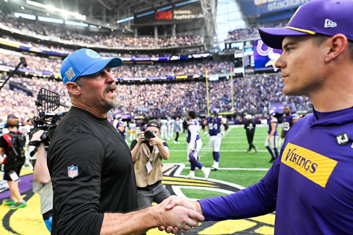 In the dominant NFC North, a 14-win team will be heading to playoffs as wild card - CBS Minnesota