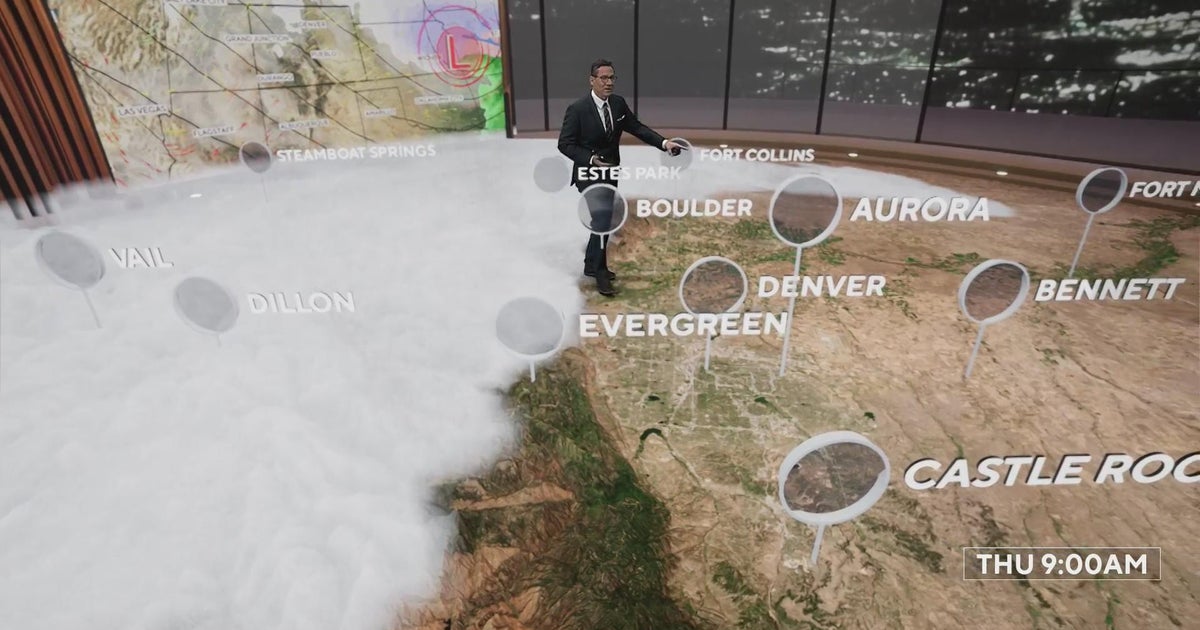 First Colorado Cold front of the year brings snow to the mountains with ...