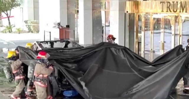 New details on Las Vegas Cybertruck explosion - CBS News