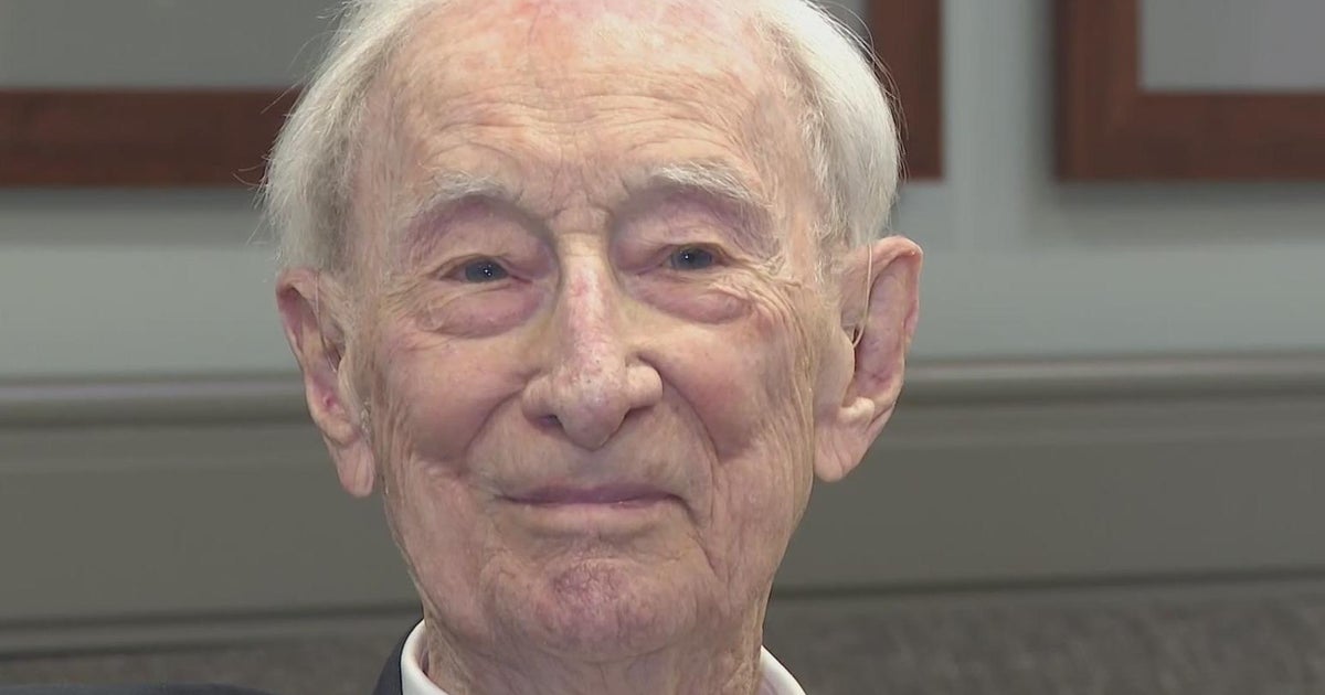 102-year-old World War II veteran John "Lucky" Luckadoo reflects on his ...