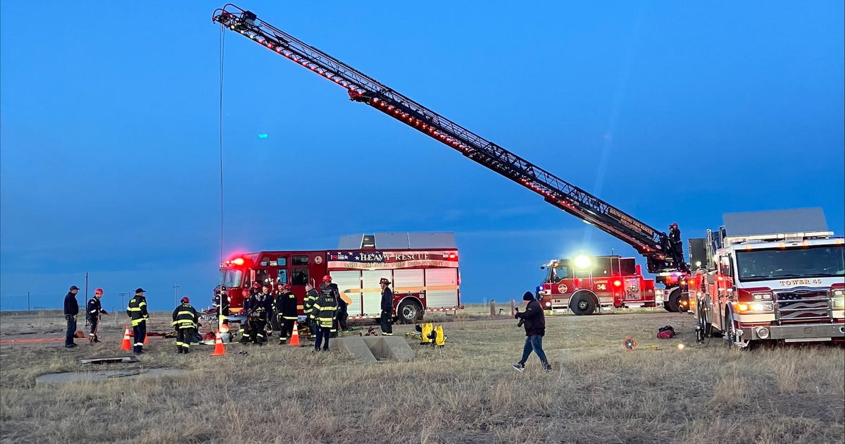 Juvenile injured after falling into missile silo in Arapahoe County
