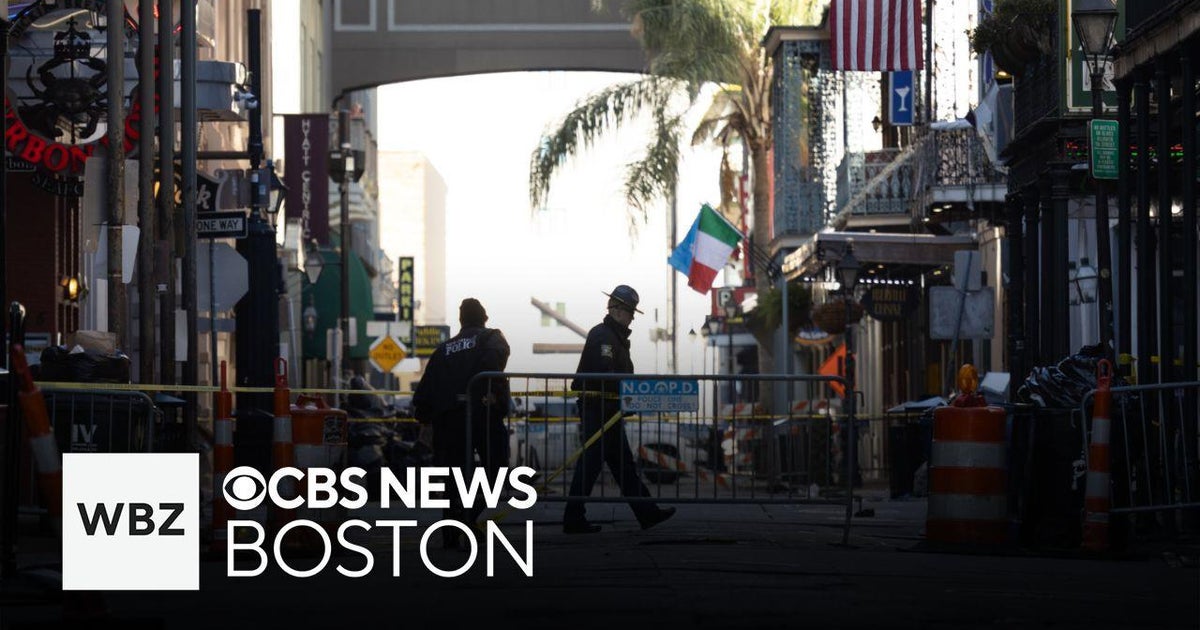 East Bridgewater couple returns from New Orleans after witnessing ...