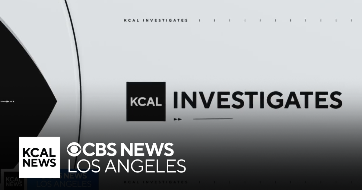 KCAL News Investigates: A year in investigations - CBS Los Angeles