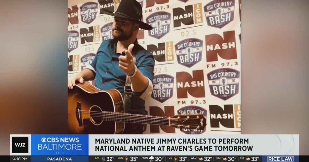Maryland native, Jimmy Charles, to perform National Anthem at Ravens vs ...