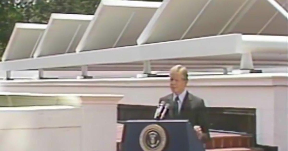 Late President Jimmy Carter remembered for his pioneering environmental ...