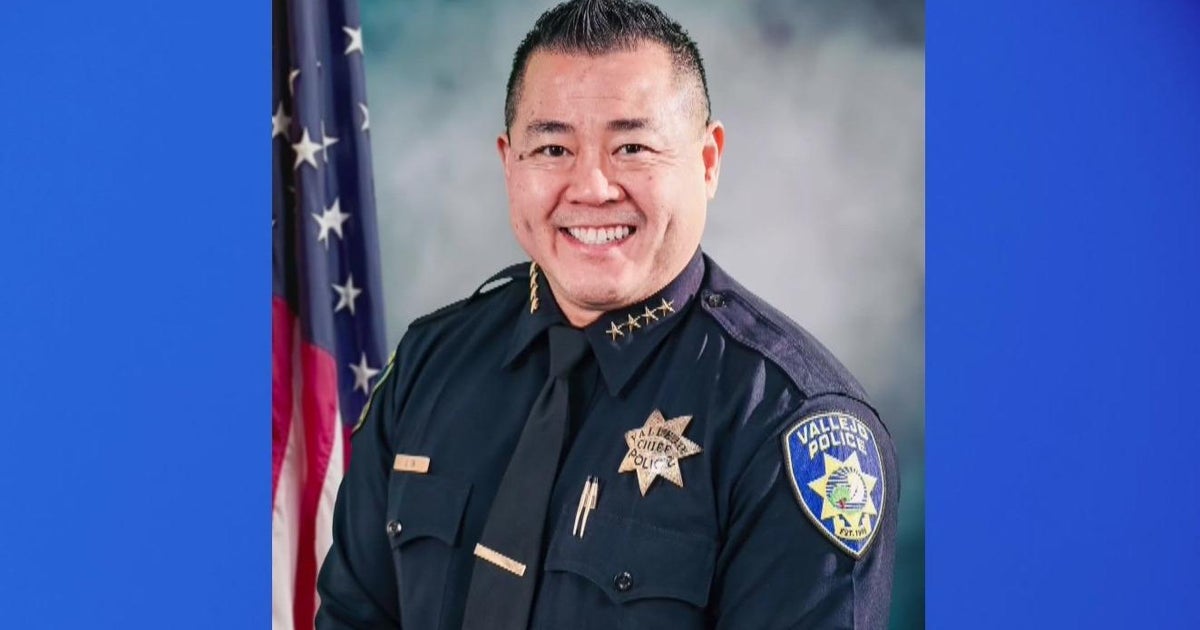 Troubled Vallejo Police Department finally gets new chief - CBS San ...