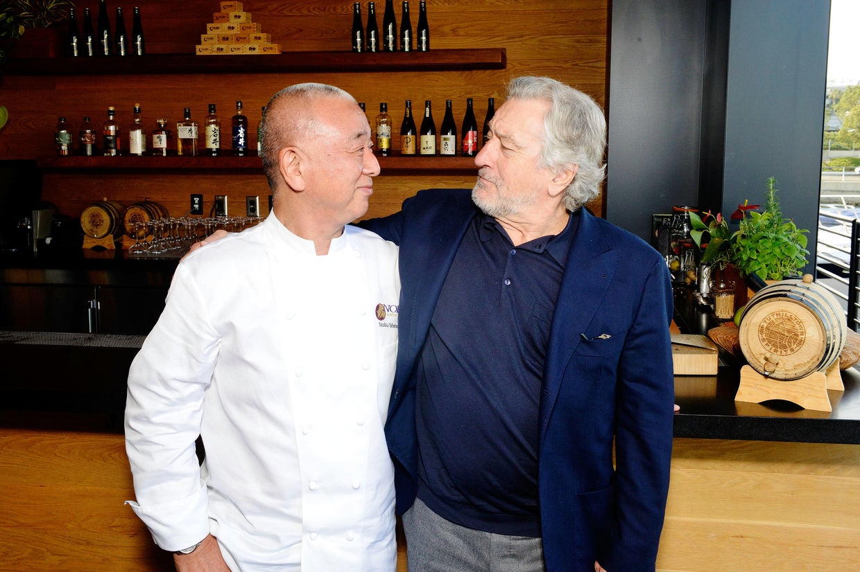 Meet Nobu Matsuhisa, the man behind the world-famous "Nobu" restaurant ...