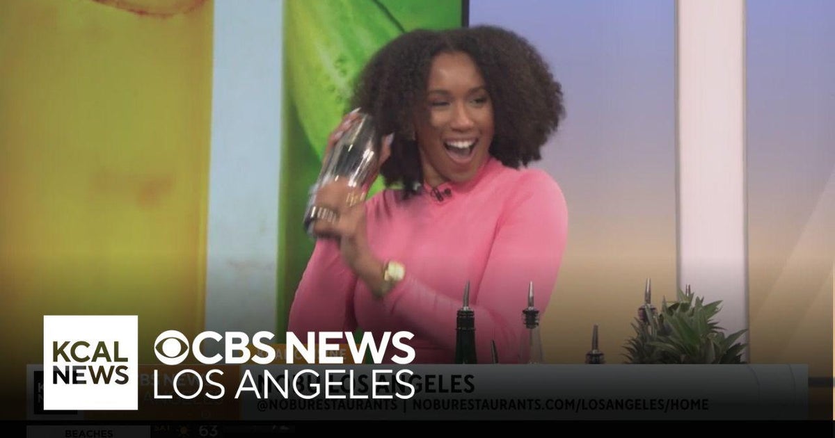 Mocktails with Nobu Los Angeles - CBS Los Angeles