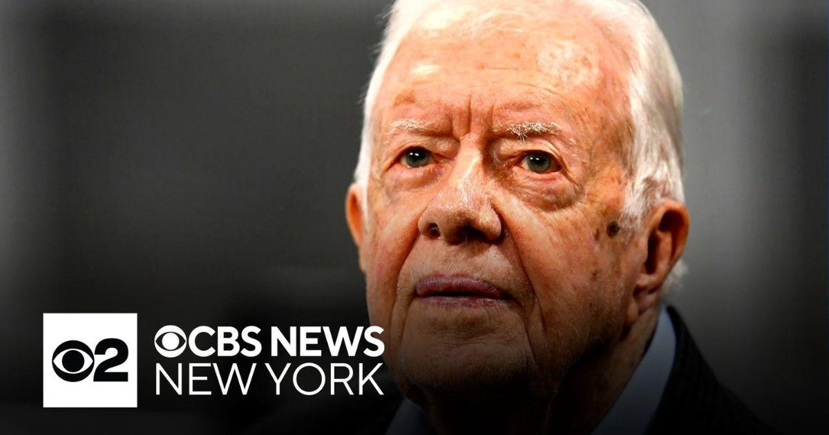 Former President Jimmy Carter lies in repose in Atlanta - CBS New York