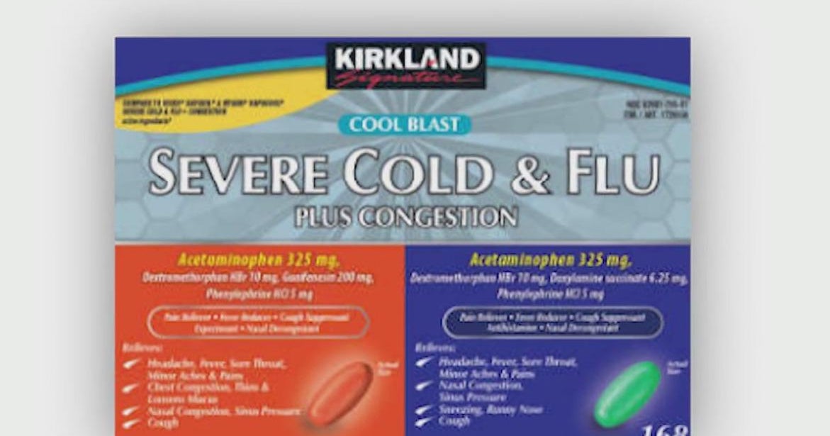 Costco recalls some cold and flu medicines - CBS Texas