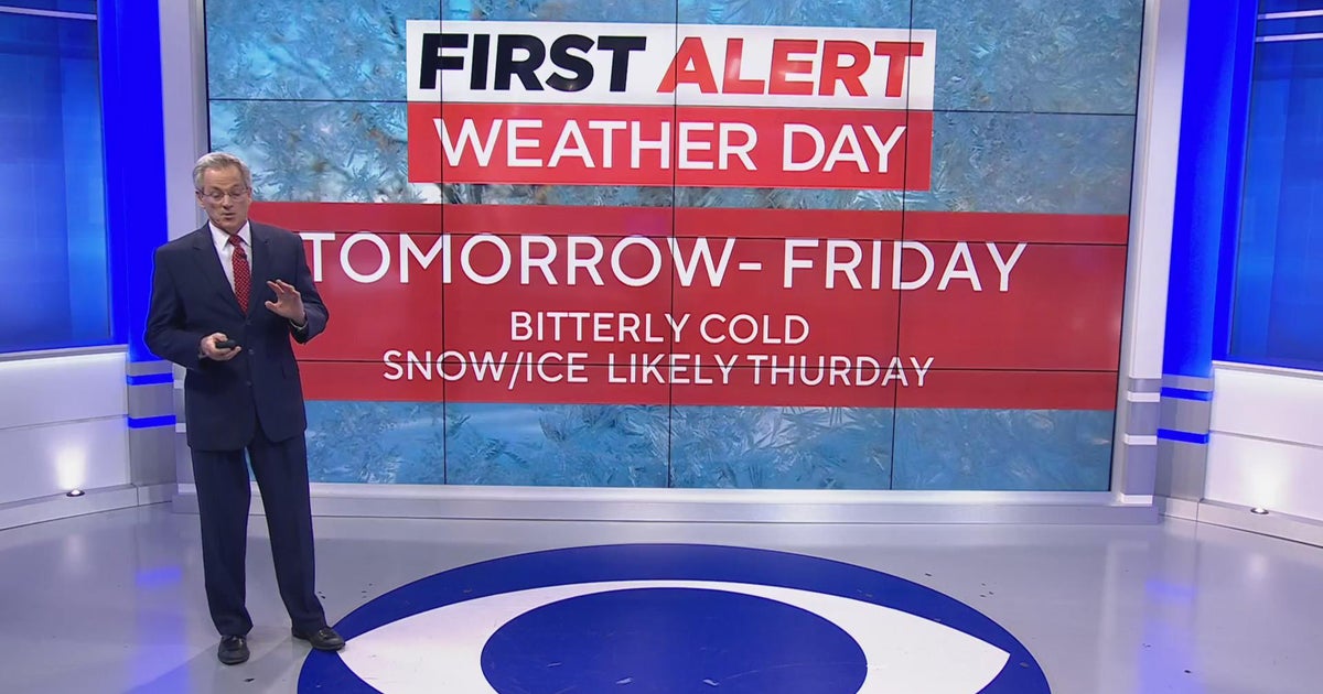 Significant snowfall expected Thursday in North Texas: First Alert ...