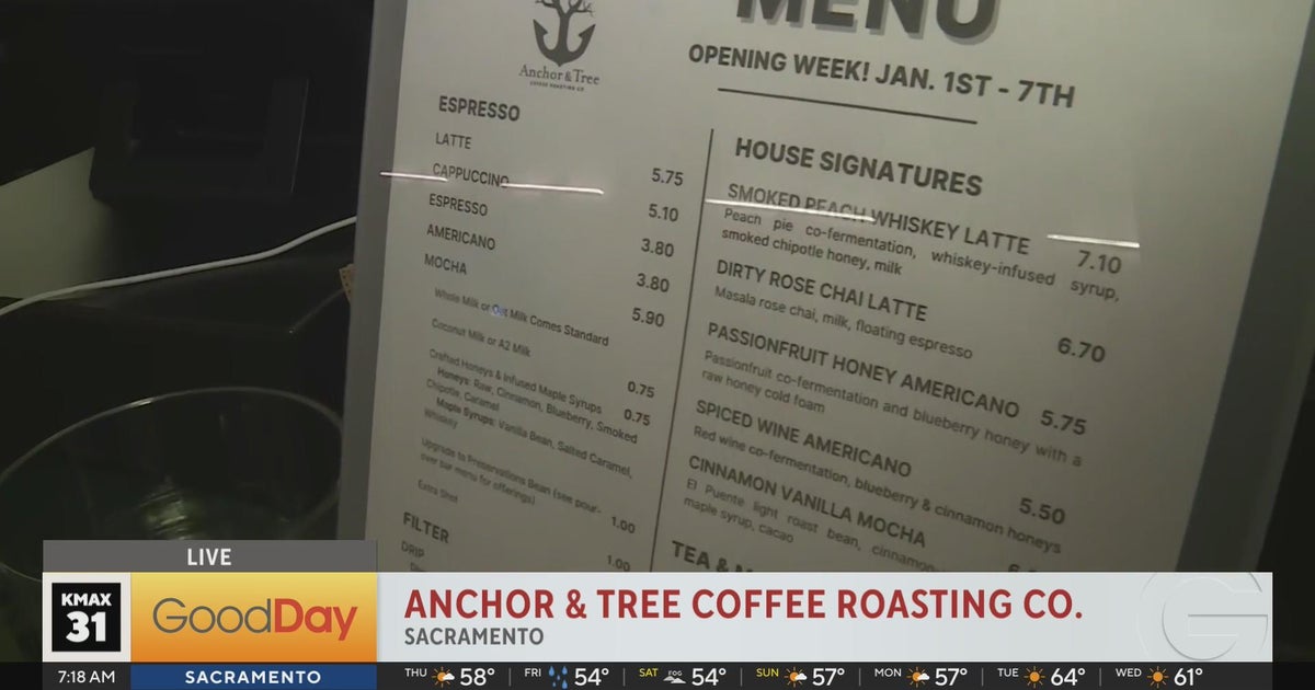 Anchor & Tree Roasting Co. - Good Day Sacramento