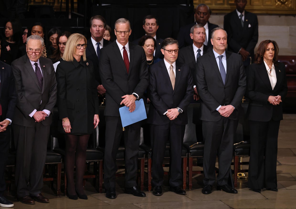 Photos show President Jimmy Carter funeral procession, lying in state ...