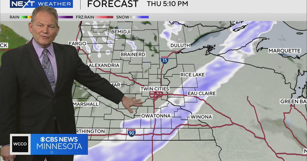NEXT Weather: 10 p.m. report for Minnesota on Jan. 7, 2025 - CBS Minnesota