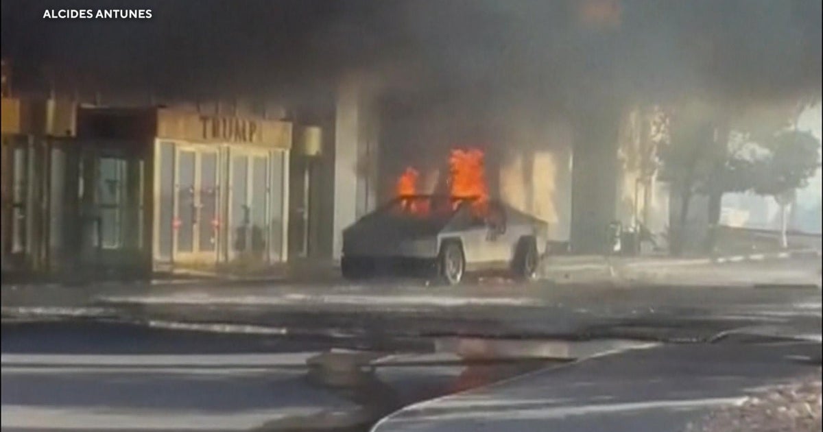 Artificial intelligence was used in Tesla Cybertruck explosion, police ...