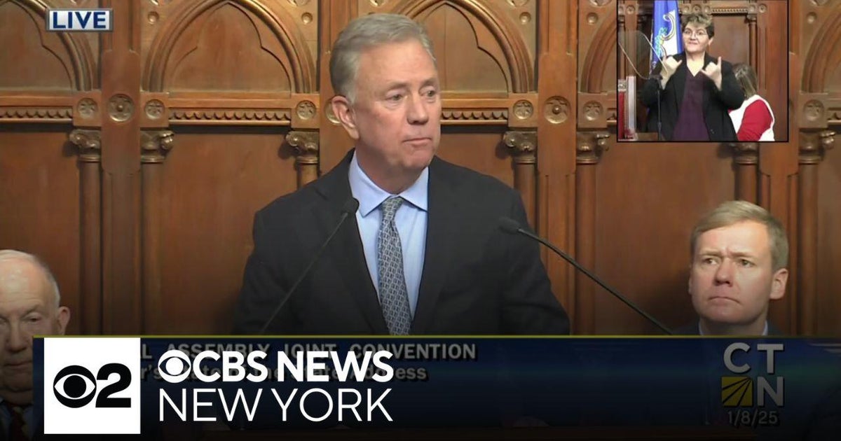 Connecticut Gov. Ned Lamont delivers 2025 State of the State address ...