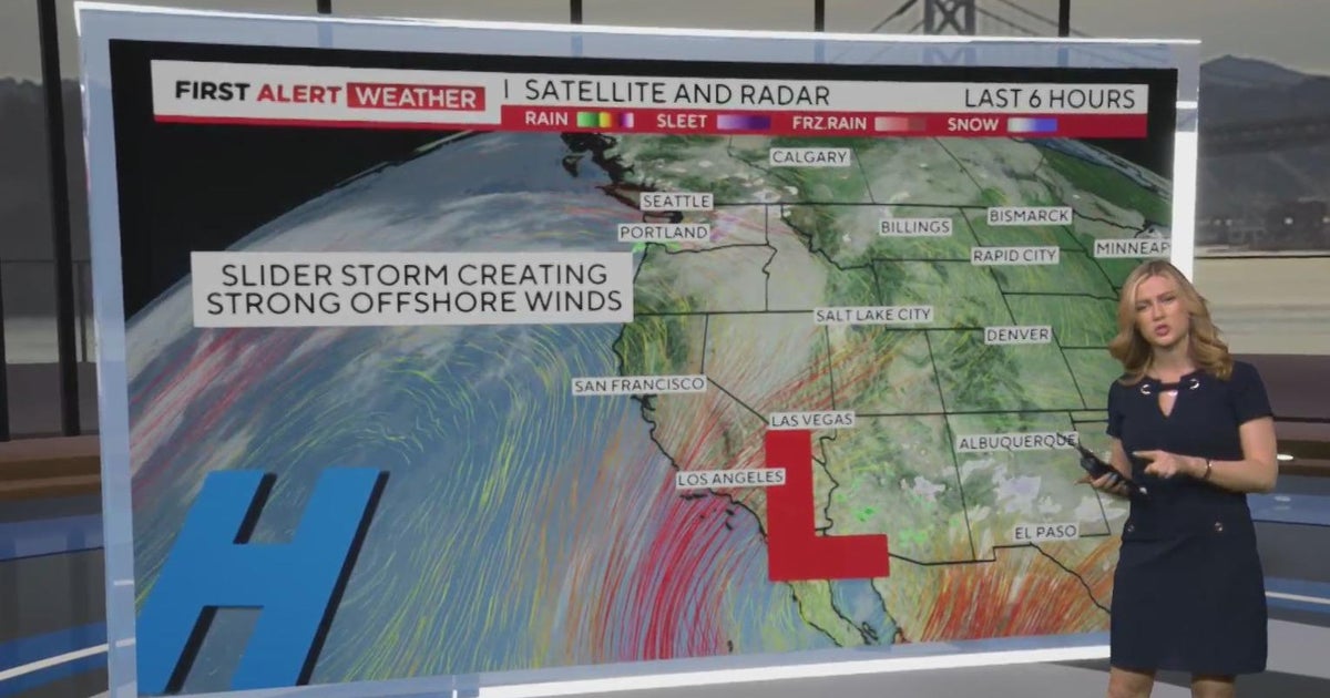 Wednesday morning First Alert Weather forecast 1/8/25 - CBS San Francisco