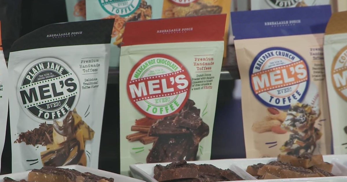 Celebrating National English Toffee Day with Mel's Toffee - CBS Detroit